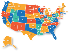 District Map — Sprinkler Fitter Local 669 Training